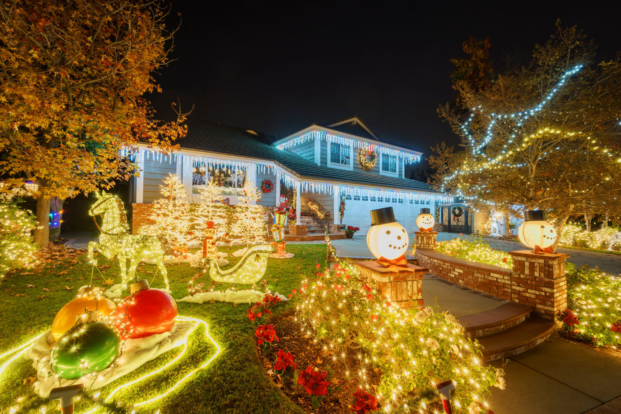 Best Christmas Light Displays to Visit in South Jersey - Wynnow Blog